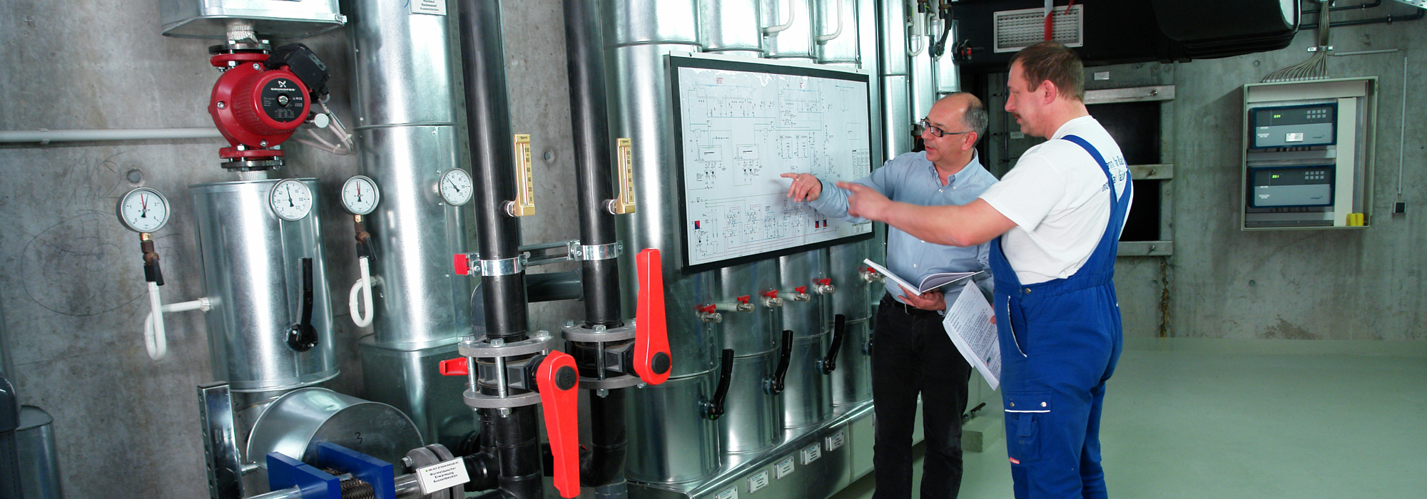 HAUS-TECH – Rebmann Sanitär – Böblingen-Hulb – Bad, Heizung, Haustechnik